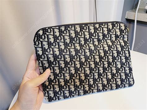 디올 트래블 키트 파우치 클러치 숄더백 중고나라