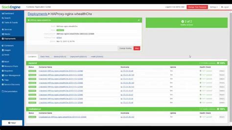 One Click Docker Stack Deploy And Scale Youtube