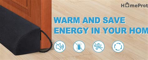 Homeprotect 32 Inch Under Door Draft Stopper Triangle Under Door Cold Air Stoppers