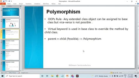 Polymorphism In System Verilog Youtube