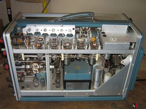 Tektronix 516 Vacuum Tube Oscilloscope Photo 1001128 Uk Audio Mart