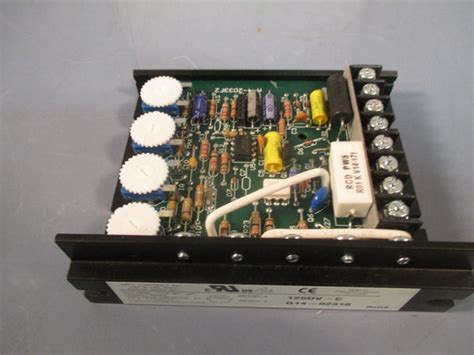 Dart Controls Inc Variable Speed Control 120240vac 125dv C Etech
