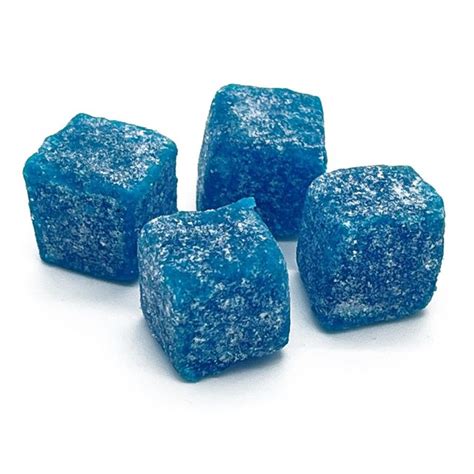 Sour Raspberry Cubes The Online Sweet Shop