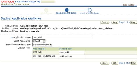 Integrating Oracle Webcenter Wiki