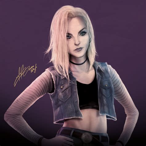 Android 18 Real Life