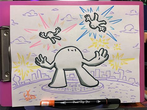 Boom And Bang Da Exploding Twins R Doodles