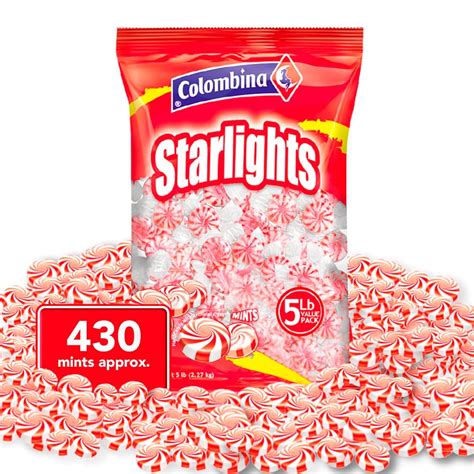 Starlight Swirled Mints Individually Wrapped Refreshing