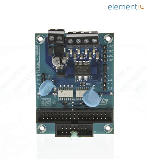 Steval Ihm022v1 Stmicroelectronics Demonstration Board Dual Motor