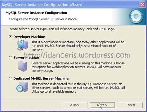 Cara Install Mysql Di Windows Xp Webmulya