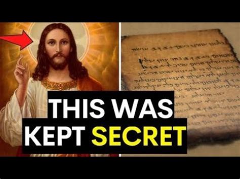 The Secret Teachings Of Jesus To Activate The Pineal Gland (Christ ...