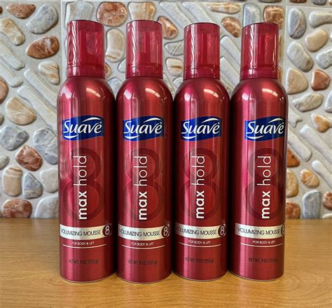 Suave Mousse