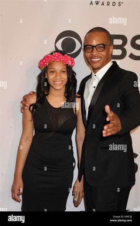 New York Ny June 08 Deyjah Imani Harris Ti Attends American