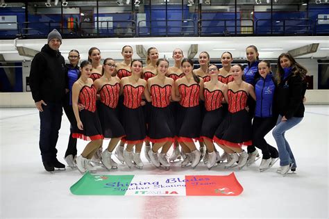 Squadre 2024 2025 Shining Blades Synchro Skating Team Italy