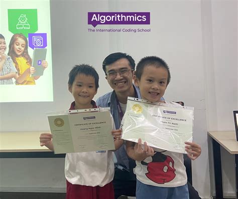 Trường Lập Trình Quốc Tế Algorithmics Vietnam