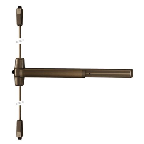 Von Duprin Cxa9927l Kc 06 4 313 Lhr Rgo Rgo Delayed Egress Exit Device Dark Bronze Anodized Aluminum