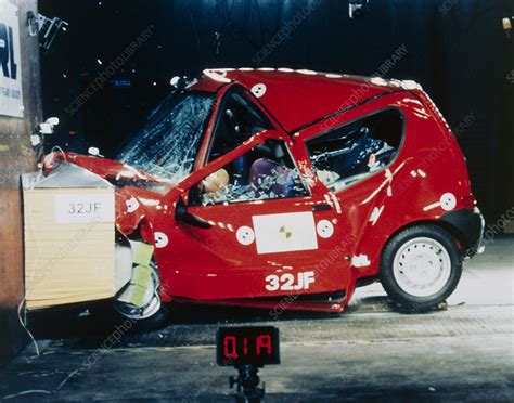Crash Testing Stock Image T Science Photo Library