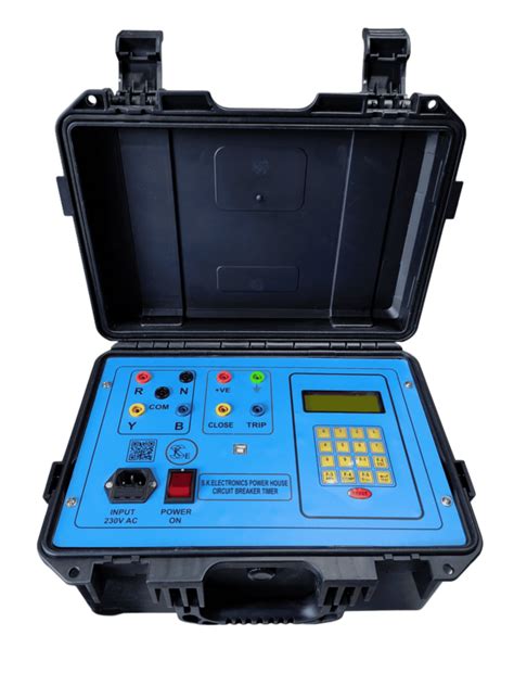 Circuit Breaker Timer At 0 00 Inr At Best Price In Dombivli Maharashtra S K Electronics