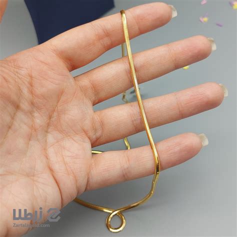 گردنبند ماری طلا