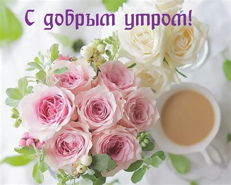 картинки доброе утро необычные нежные красивые цветы 64 фото