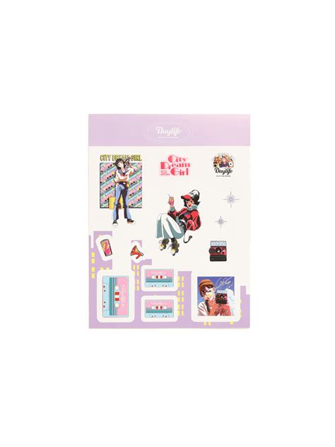 데이라이프 X 나무13 스티커 데이라이프 우리가 사랑하는 장면에서 영감을 얻습니다