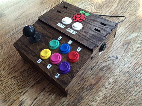 Building The Porta Pi Arcade Lite By Garth Vander Houwen Raspberry Pi Projects Medium