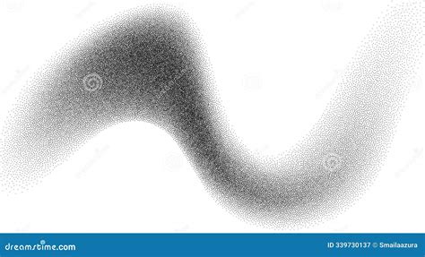 Dotwork Abstract Background Black Grain Texture Abstract Stipple Sand Effect Gradient