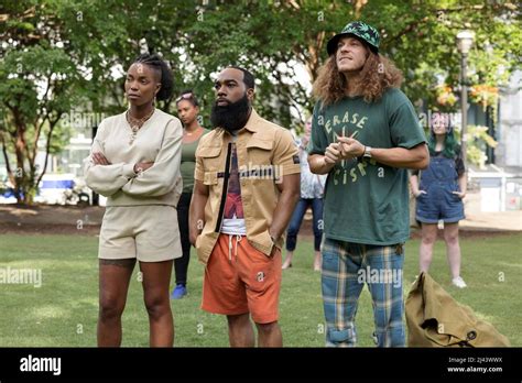 Woke From Left Sasheer Zamata T Murph Blake Anderson A Knight In
