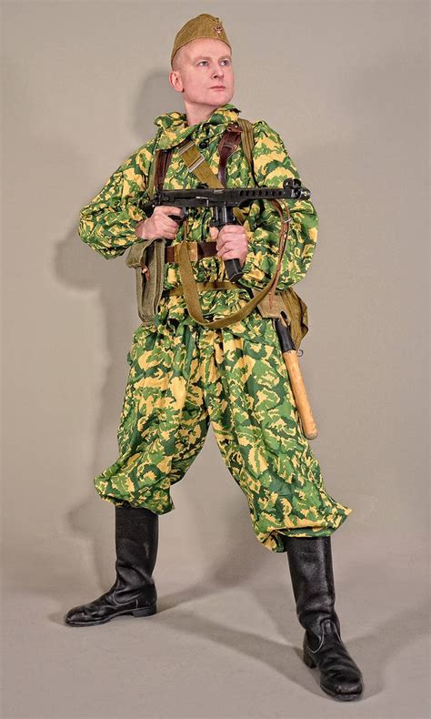 Military Uniform Soviet Soldiers Ww2 Camo 02 By Mazuskarl On Deviantart