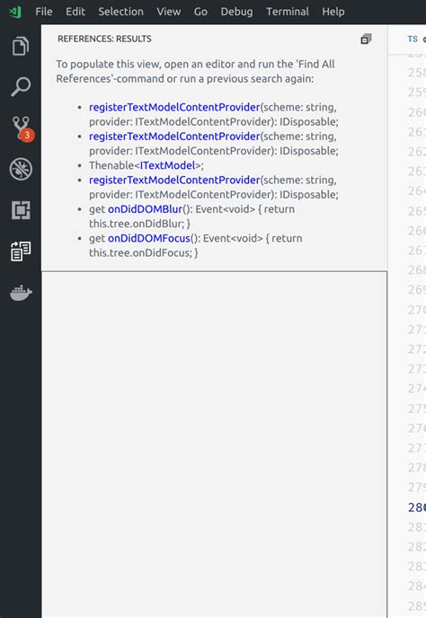 Empty Focusable Area In The Tree View Issue Microsoft Vscode GitHub