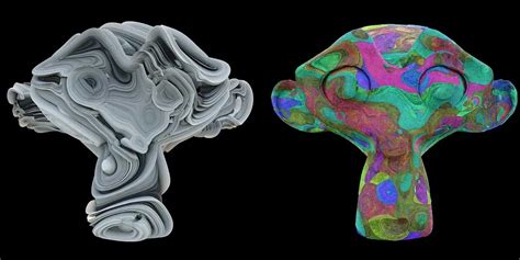 Totally Procedural Artistic Shaders Flippednormals