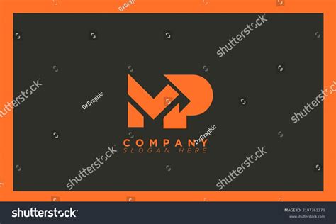 Mp Alphabet Letters Initials Monogram Logo Stock Vector Royalty Free 2197761273 Shutterstock