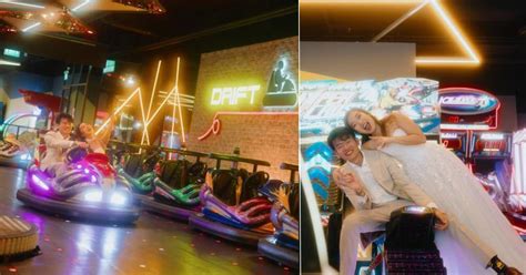 Spore Couple Gets Married At Timezone Arcade Where They Had Many Dates Together Hardwarezone