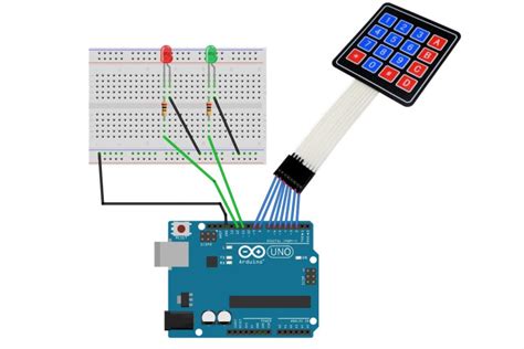 Keypad Controlled Door Locking System Using Arduino
