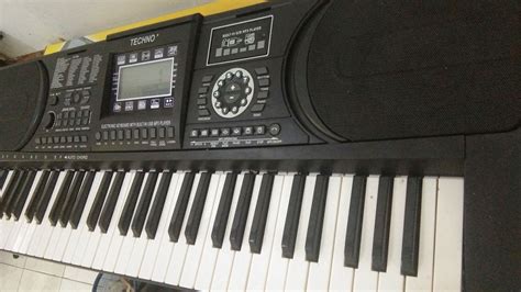 Keyboard Techno Keyboard Techno T9800i G2 Paket Lengkap