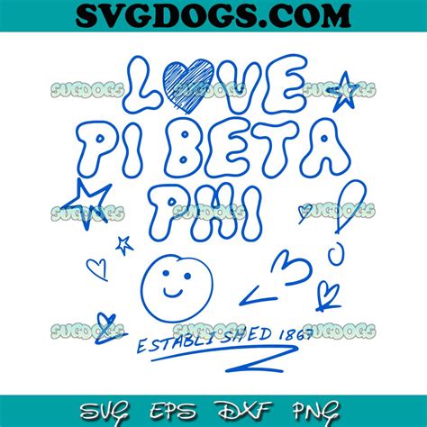 Love Pi Beta Phi Est 1967 Svg Png International Women Fraternity Svg Phi Beta Svg Png Eps Dxf