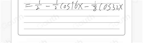 Solved Question 2 Rewrite The Following As A Sum Of Trigonometric