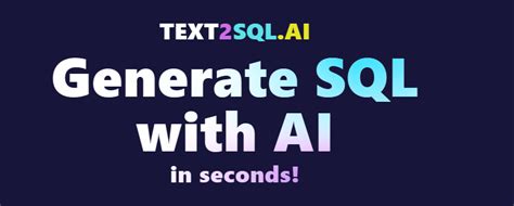 Criando Querys Sql Com Ia