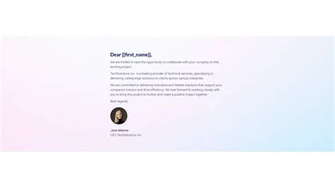 Technical Rfi Response Template Customize With Ai