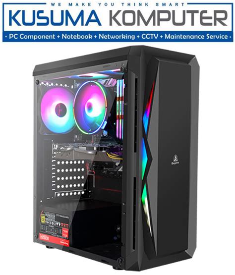 Jual Segotep Snake Casing Pc Gaming Kab Sleman Kusumakomputer