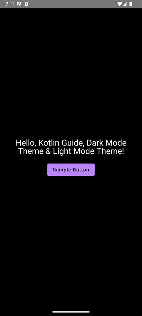 KMP Light And Dark Theme Modes With Compose Multiplatform
