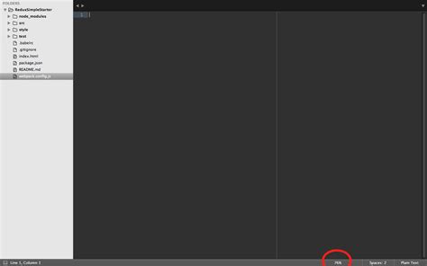 Ide What Is This Percentage In Sublime Text 3 Stack Overflow
