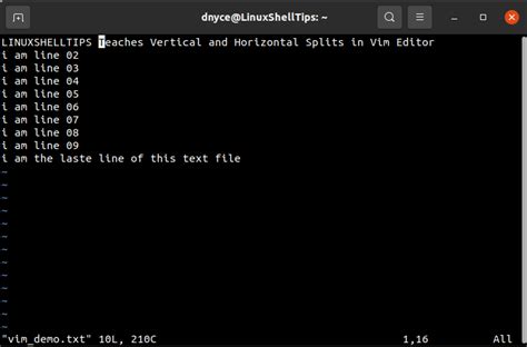 How To Split Vim Workspace Vertically Or Horizontally