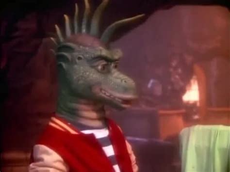 Yarn You Bought That Man Gasps Robbie Dinosaurs 1991