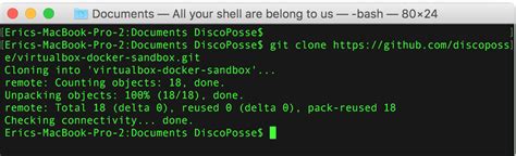 Deploying A Docker Sandbox Using Vagrant And Virtualbox