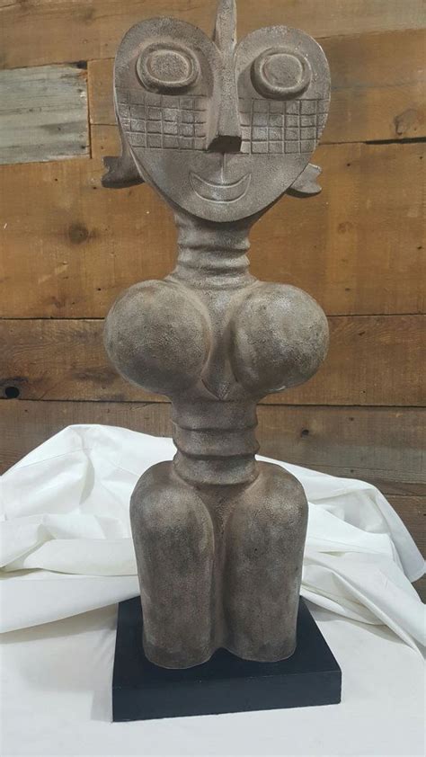 Fertility Goddess African Fertility Statue At Isabella Daley Blog