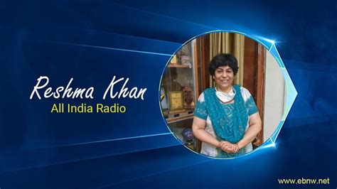 Reshma Khan This Woman Rose To Fame After Choosing ‘radio As Her