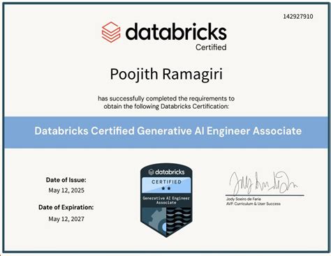 Generativeai Databricks Llm Ai Certification Machinelearning Promptengineering