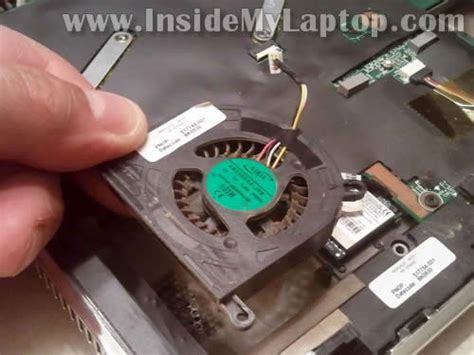 How To Disassemble Hp Pavilion Dv Inside My Laptop