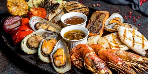 Fruits de mer à faire griller - Blog Pourdebon