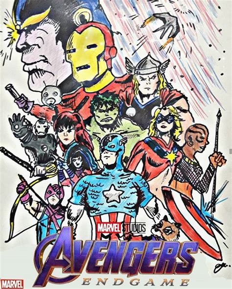 Avengers Endgame Comics Version By Thechaoswarriors On Deviantart